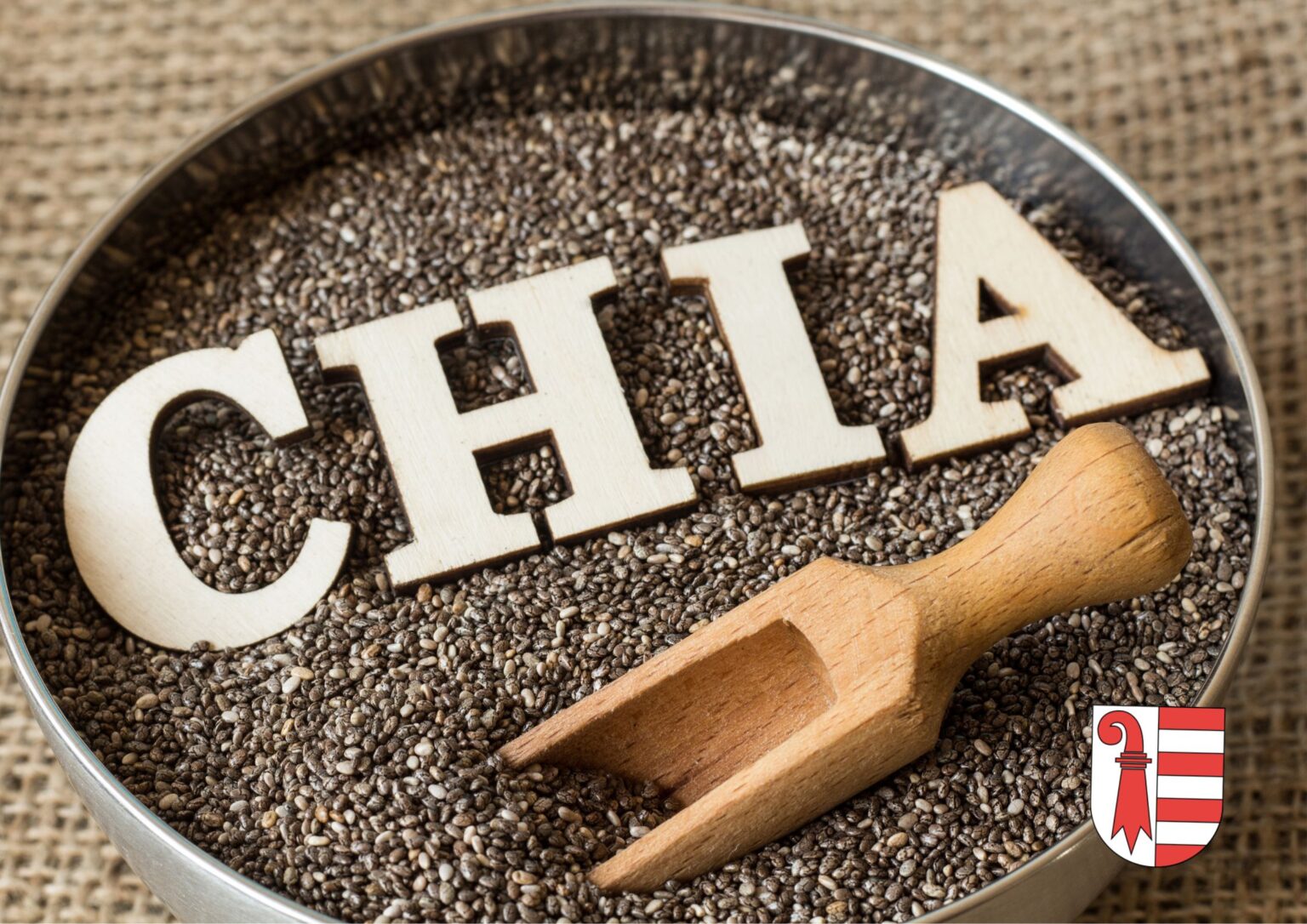 Le chia de la région en cuisine
